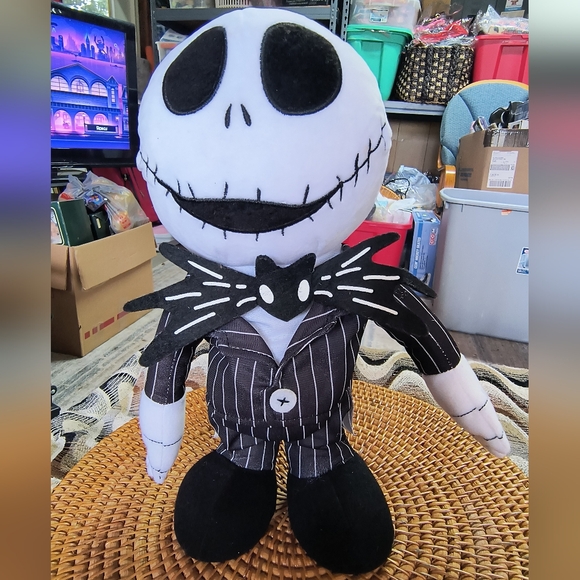 Disney | Toys | Disney Nightmare Before Christmas Jack Skellington ...